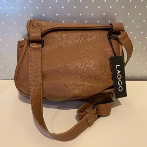 Laggo | Bags | Laggo Vince Leather Crossbodyshoulder Bag | Poshmark